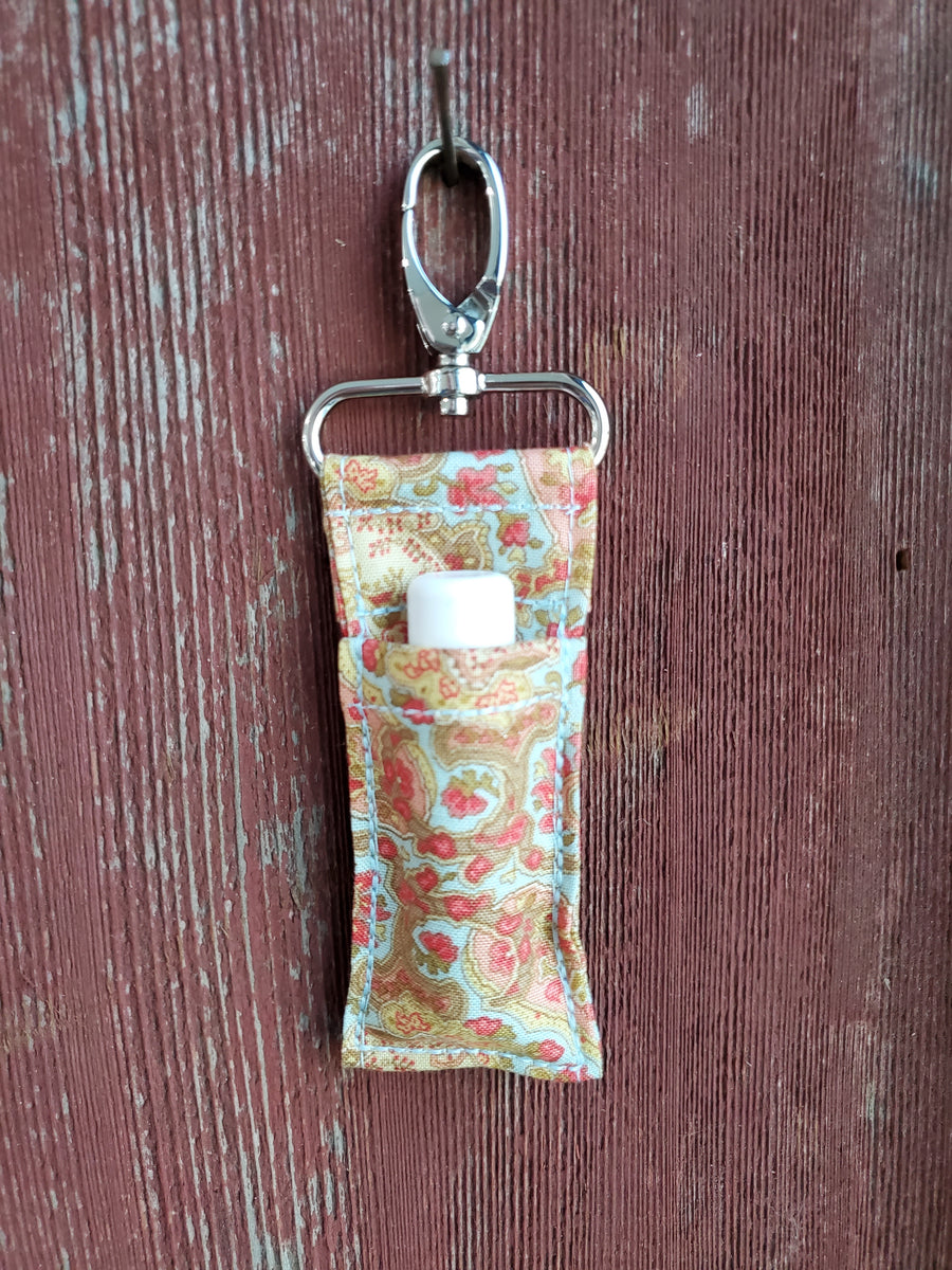 Light Blue Paisley Chapstick Holder – GREAT DOG DESIGNS